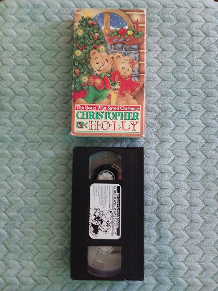 THE BEARS WHO SAVED Christmas (Toys 'R' Us) VHS Pre-owned Good ...