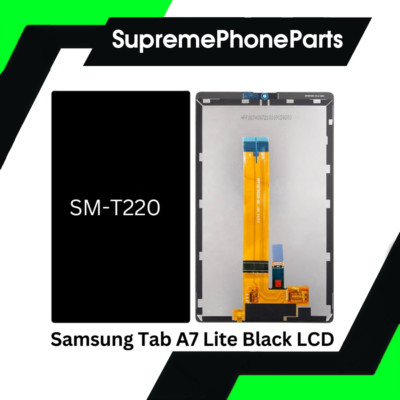 Samsung Galaxy Tab A7 Lite SM-T220 Replacement LCD Touch Screen ...