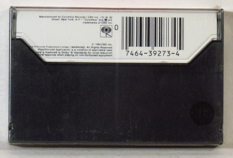 DAVE EDMUNDS - Riff Raff 1984 1st US cassette SEALED | eBay