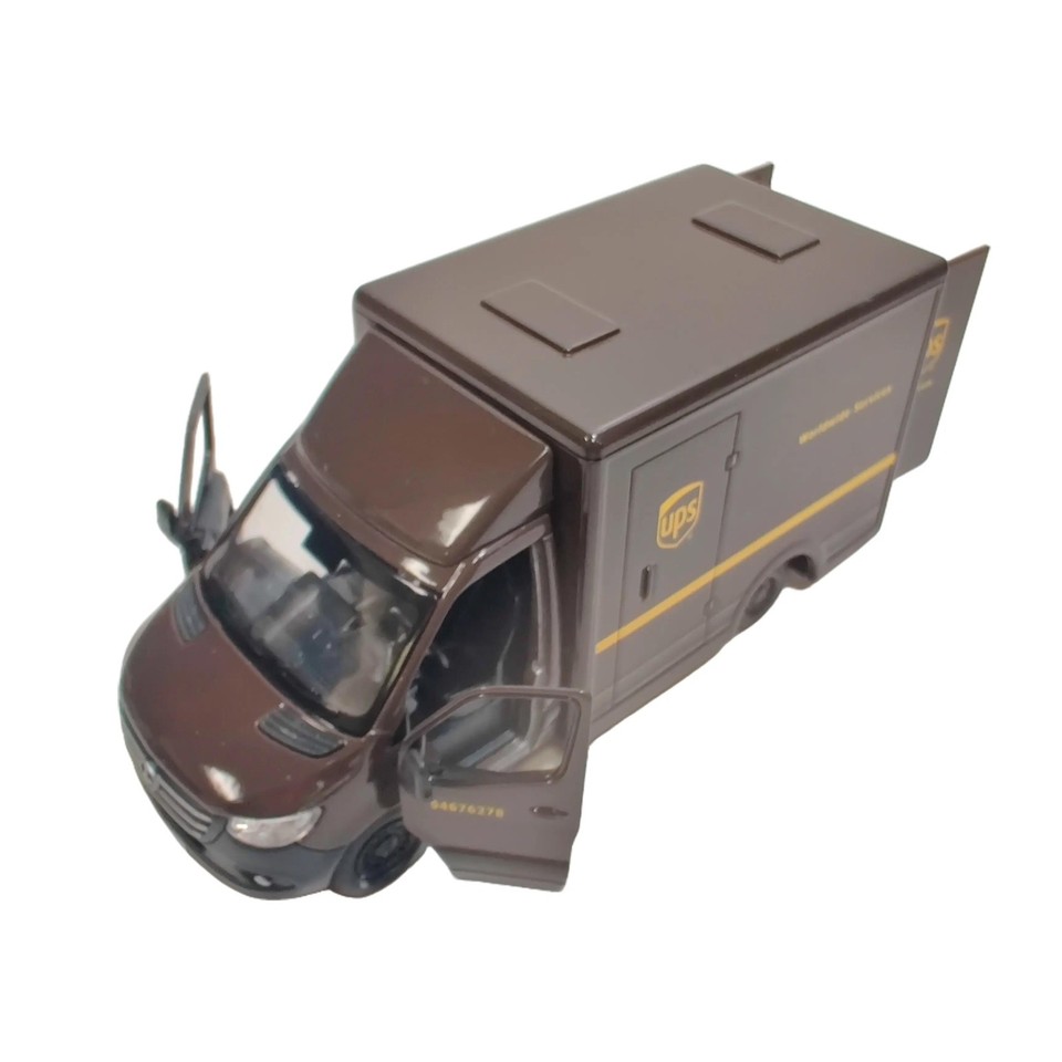 KINSMART 1:48 Mercedes-Benz Sprinter UPS Edition diecast model toy car ...