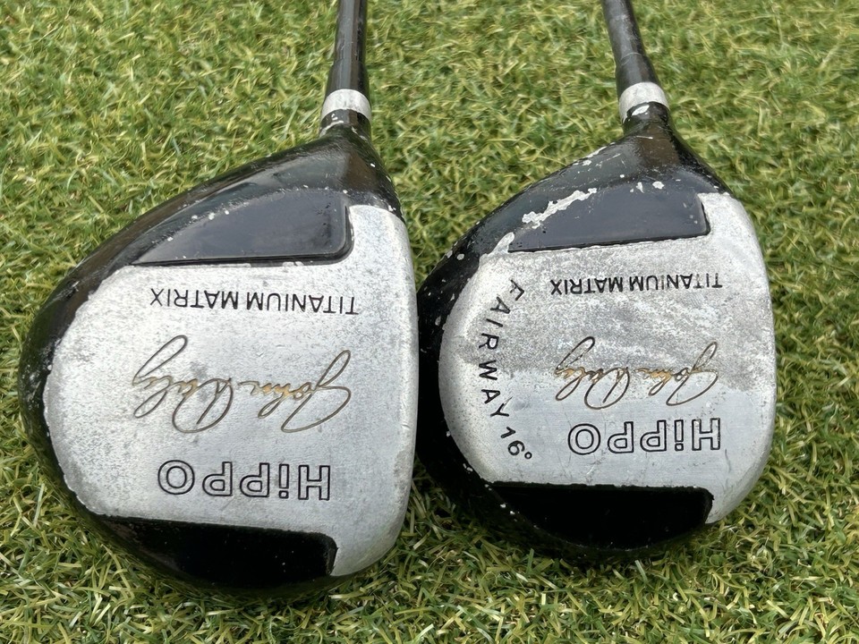 *Hippo John Daly Driver & 3 Wood -Regular Flex Shaft/Left Handed* | eBay