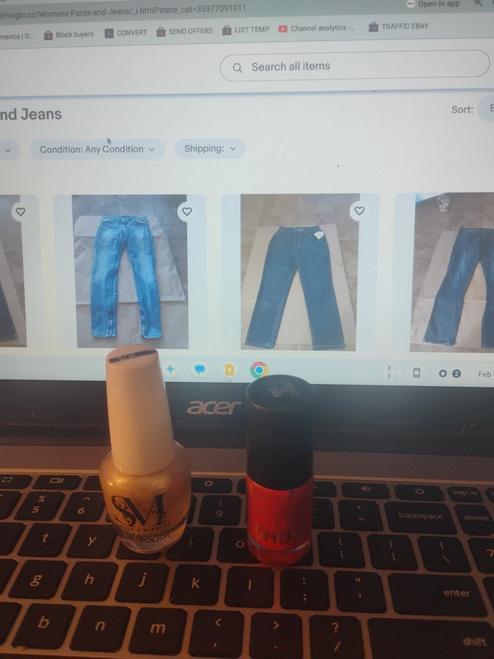 Bottle of Fingernail Polish Smoke and Mirrors and Maybelline Color Show NEW. | eBay