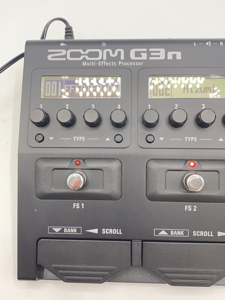 ZOOM G3n Guitar Multi Effects Processor Pedal Excellent JAPAN | eBay