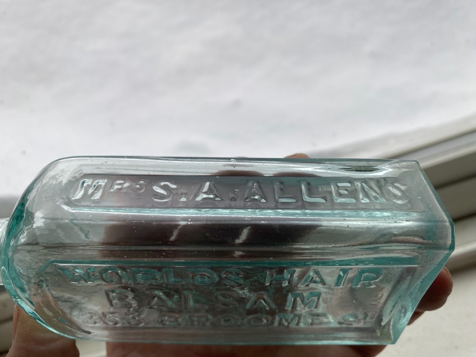 Open Pontil MRS S A ALLEN'S WORLD HAIR BALSAM | eBay