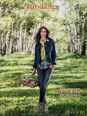Winter's Thaw 2014 SUNDANCE Women's Clothing & Fashion Catalog / ROBERT ...