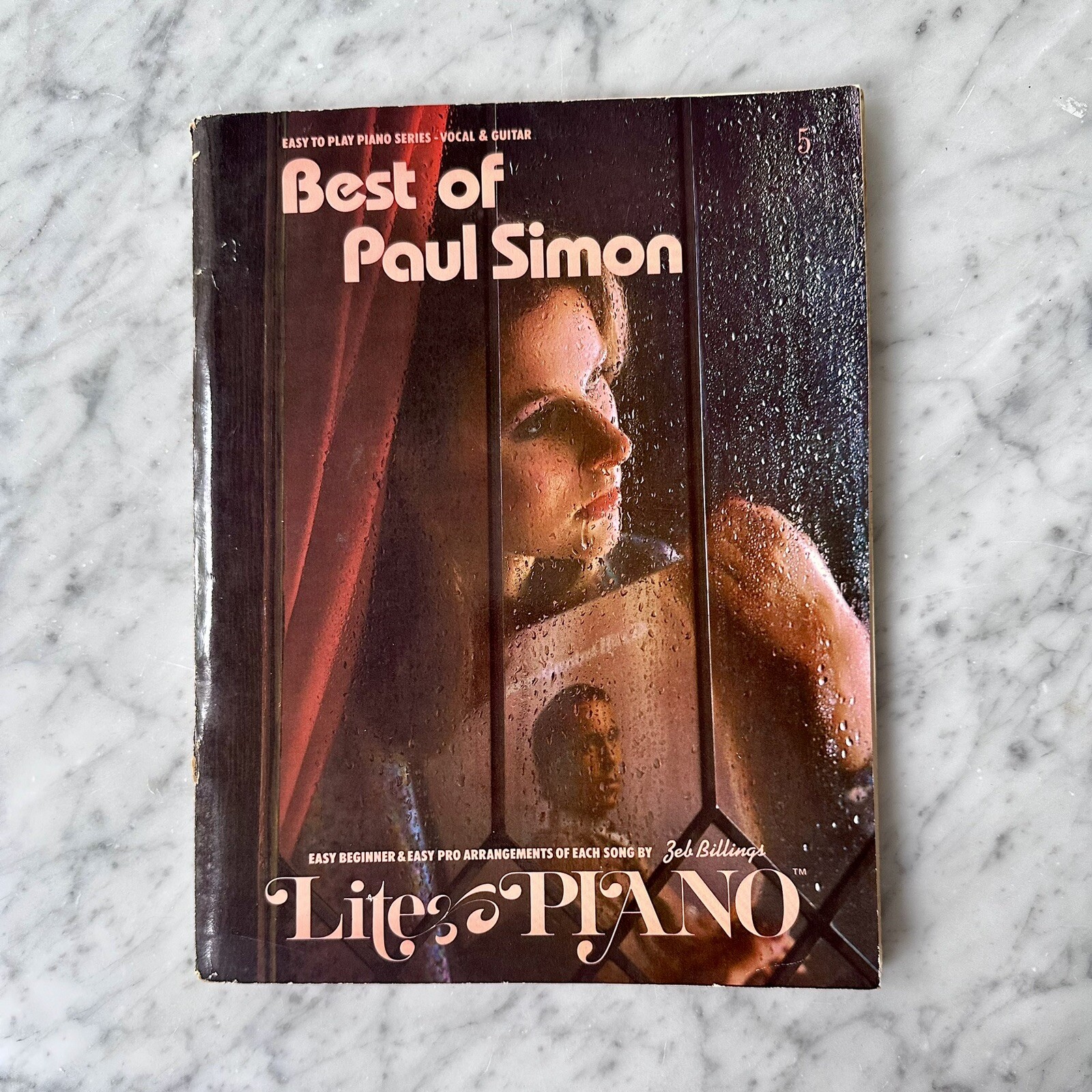 Vintage Best of Paul Simon Piano Series Vocal & Guitar 1978 Sheet Music ...