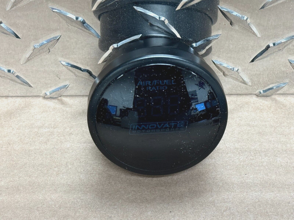 SALE Innovate LC2 Wideband Air Fuel + DB 52mm Kit O2 Sensor BLUE LC-2 ...