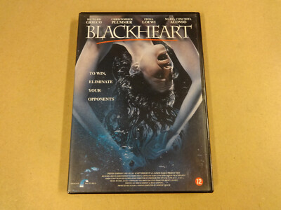 DVD / BLACKHEART ( RICHARD GRIECO, CHRISTOPHER PLUMMER, FIONA LOEWI ...