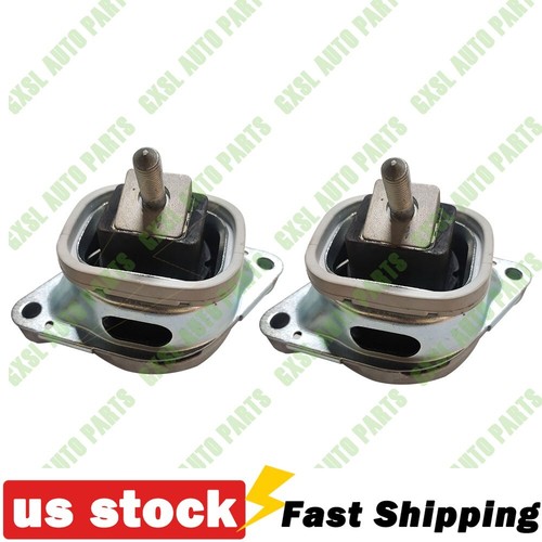 1 Pair For Rolls-Royce Phantom 2003-2017 Engine Mounts 22116765320-US ...