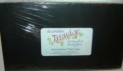 Tatouage By Carolyn Yovan Instructional Video Tape, NEW, Sealed!!! | eBay