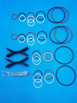 Mercedes ABC Valve Rebuild Kit, W215, W220, R230, DELUXE KIT backing ...
