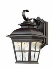 Altair Lighting Outdoor Energy Saving LED Wall Lantern Porch Light Al ...