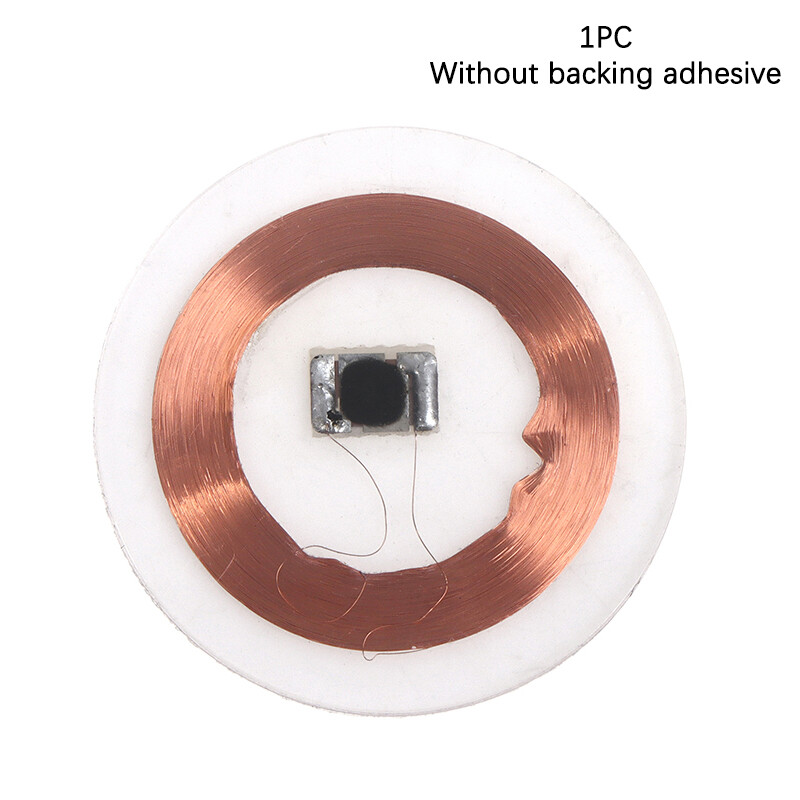 1/5PCS 25mm 125Khz Tags TK4100 Writable Stickers Proximity Cards ...