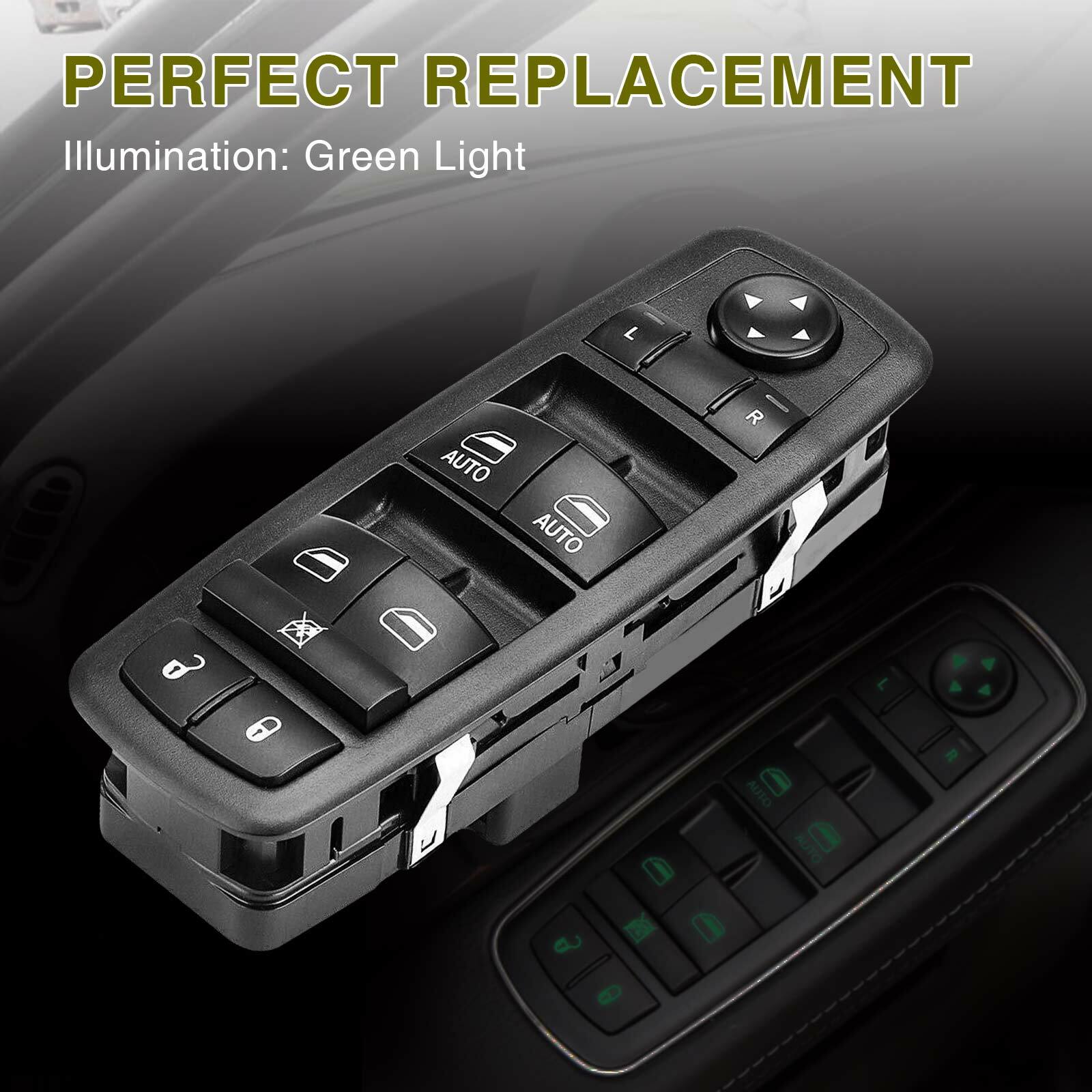 Window Switch 9+3 Pins for Chrysler Town & Country Dodge Grand Caravan ...