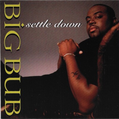 Big Bub - Settle Down CD Single 1998 Universal | eBay
