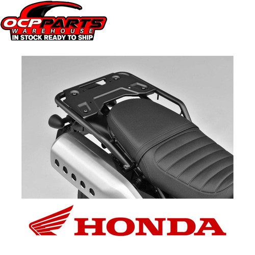 HONDA REAR RACK CARRIER 2023-24 SCL500 SCRAMBLER GENUINE OEM NEW 08L70 ...