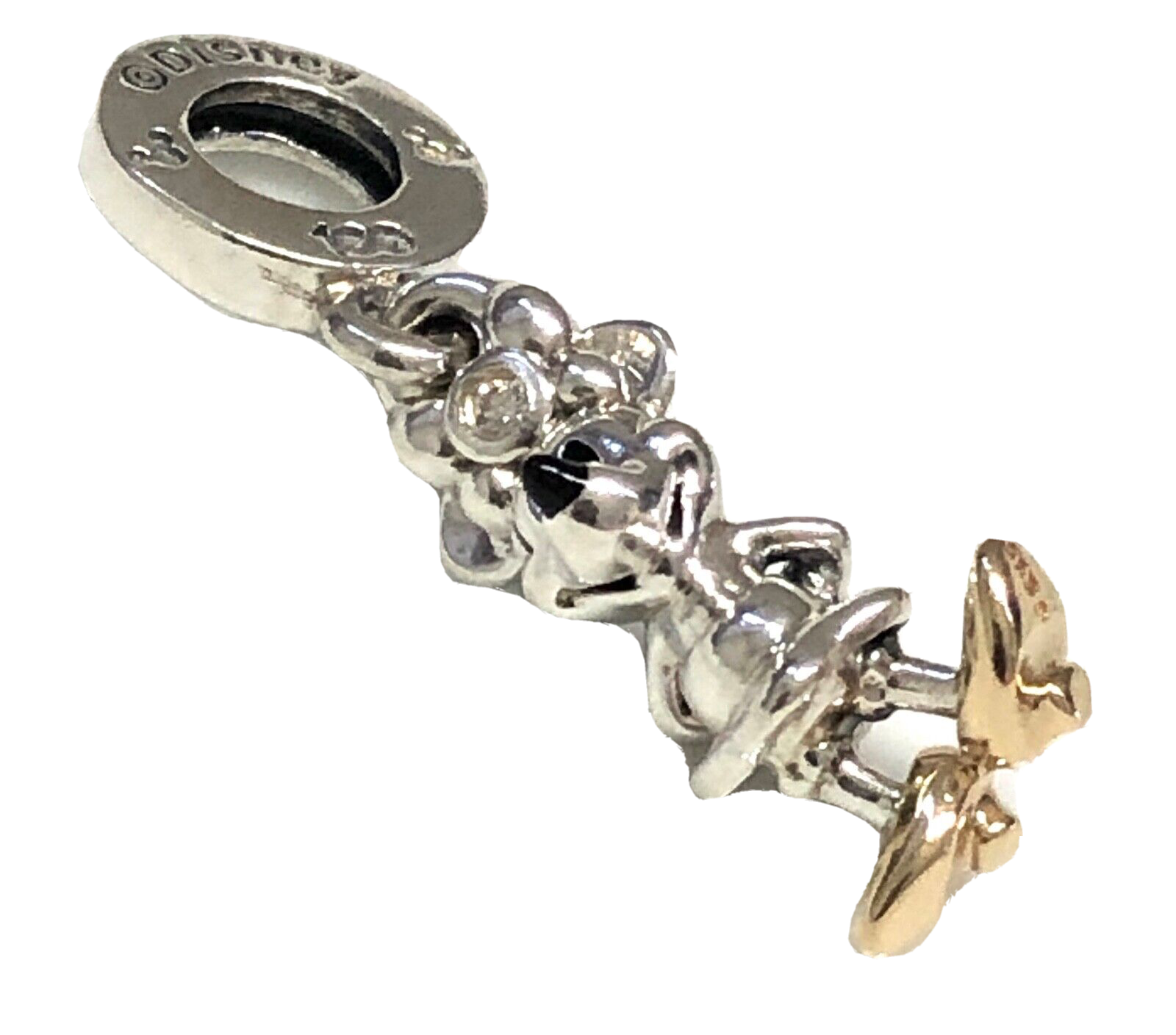 100% Authentic PANDORA Disney 100th Anniversary Minnie Mouse Dangle ...