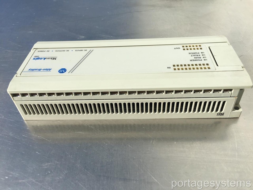 ALLEN-BRADLEY MicroLogix 1000 1761-L32BBB Ser. C FRN 3.0 | eBay