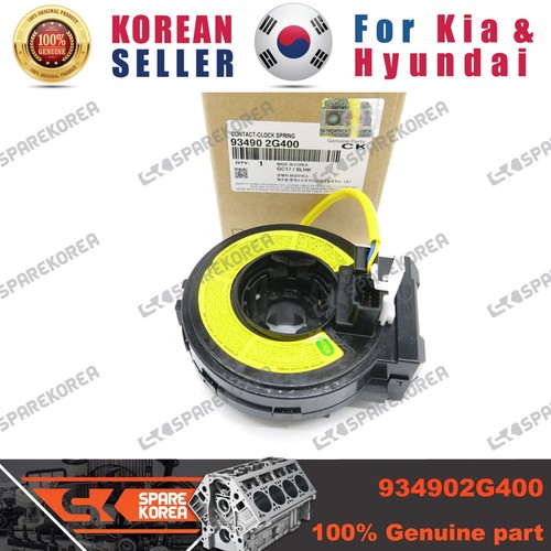 Genuine/OEM 934902G400 CONTACT ASSY-CLOCK SPRING for Kia Lotze | eBay