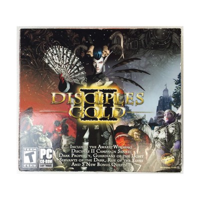 Strategy First Computer Wargame Disciples II - Gold VG/NM | eBay