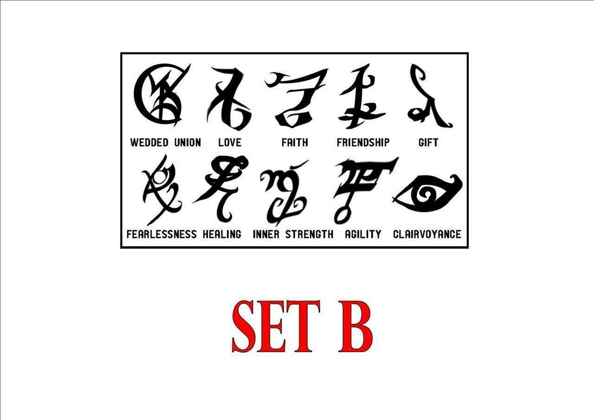 Mortal Instruments Heal Rune