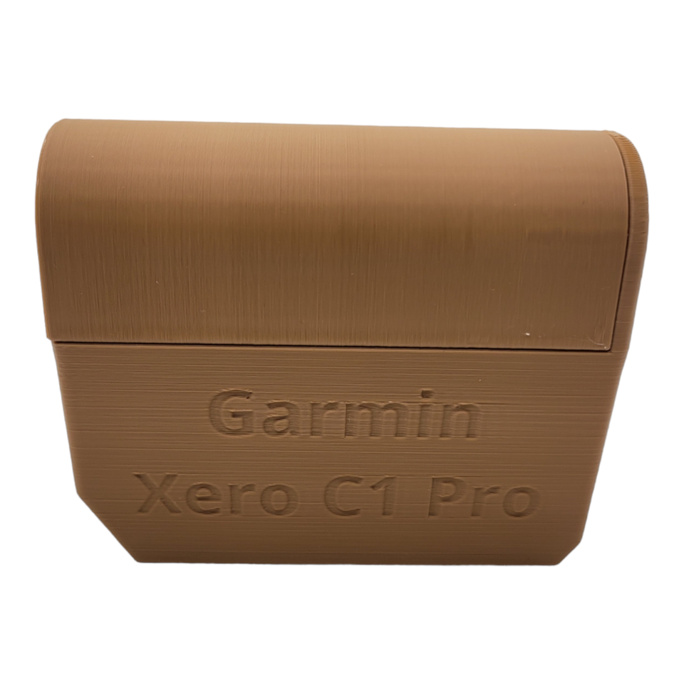 Compact Hard Case 3D Printed for the Garmin Xero C1 Pro Chronograph ...