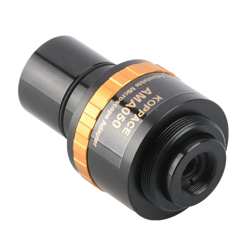 Microscope Camera 0.5X Adjustable Reduction Lens for Microscope Camera ...