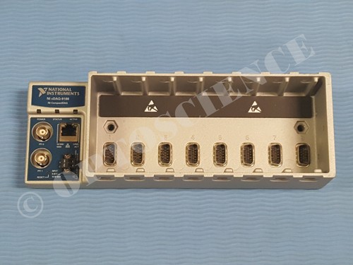National Instruments NI cDAQ-9188 Ethernet CompactDAQ Chassis, 8-Slot ...