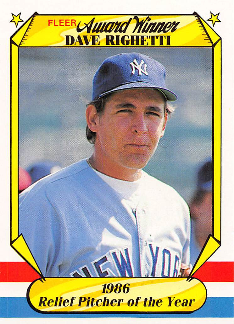 dave righetti For Sale - MAVIN