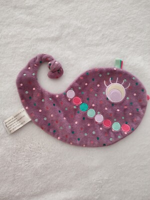 doudou plat poisson baleine violette mauve violet rond ORCHESTRA TBE | eBay