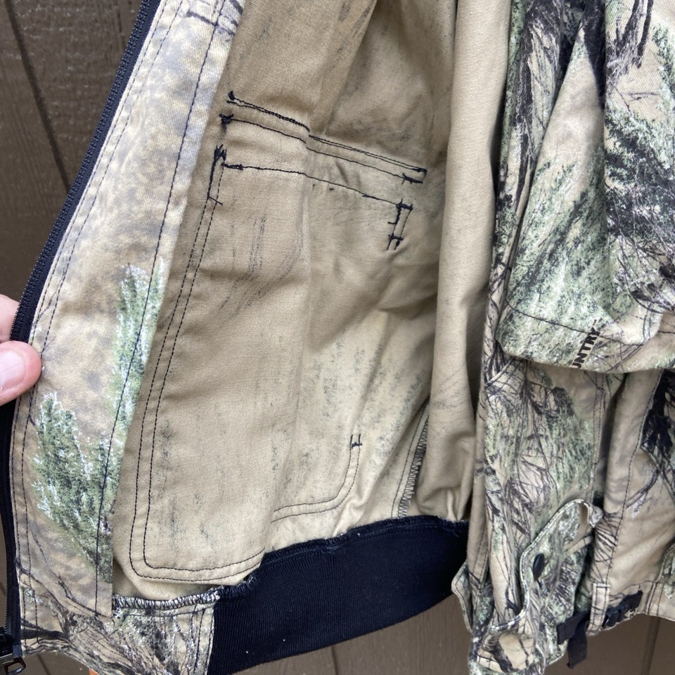 Cabelas Seclusion 3D Open Country Camo Hunting Jacket Large & Pants 36 ...