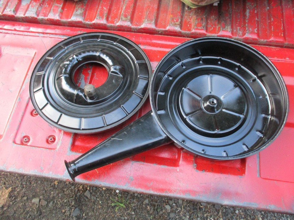 NOS 62 63 64 65 1965 1962 Impala Air Cleaner 4bbl Chevelle Nova 327 283 ...