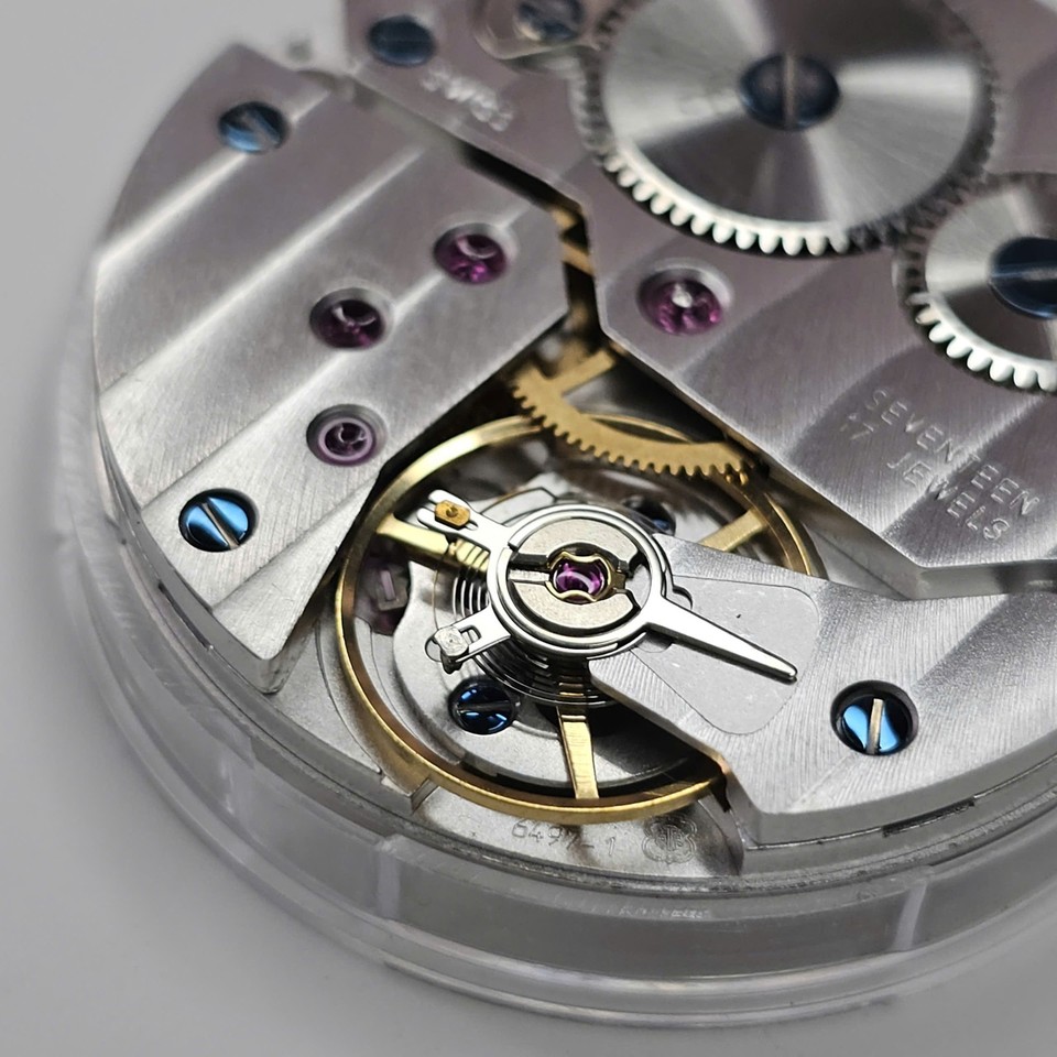 ETA 6497-1 Elaboré Movement | New Genuine Swiss Manual Wind | Unitas ...