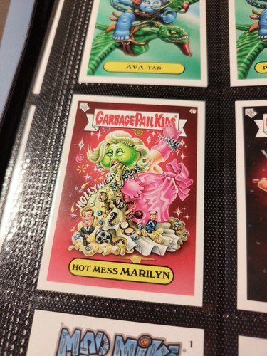 2023 Topps Garbage Pail Kids Not-Scars Hot Mess Marilyn | eBay