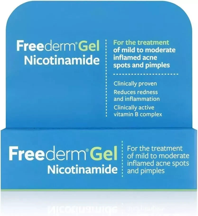 Freederm Gel 3 Pack Mild to Moderate Acne with Nicotinamide Clinically ...