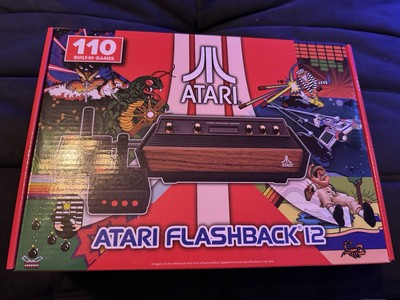 Atari Flashback 12 Game Console | eBay UK