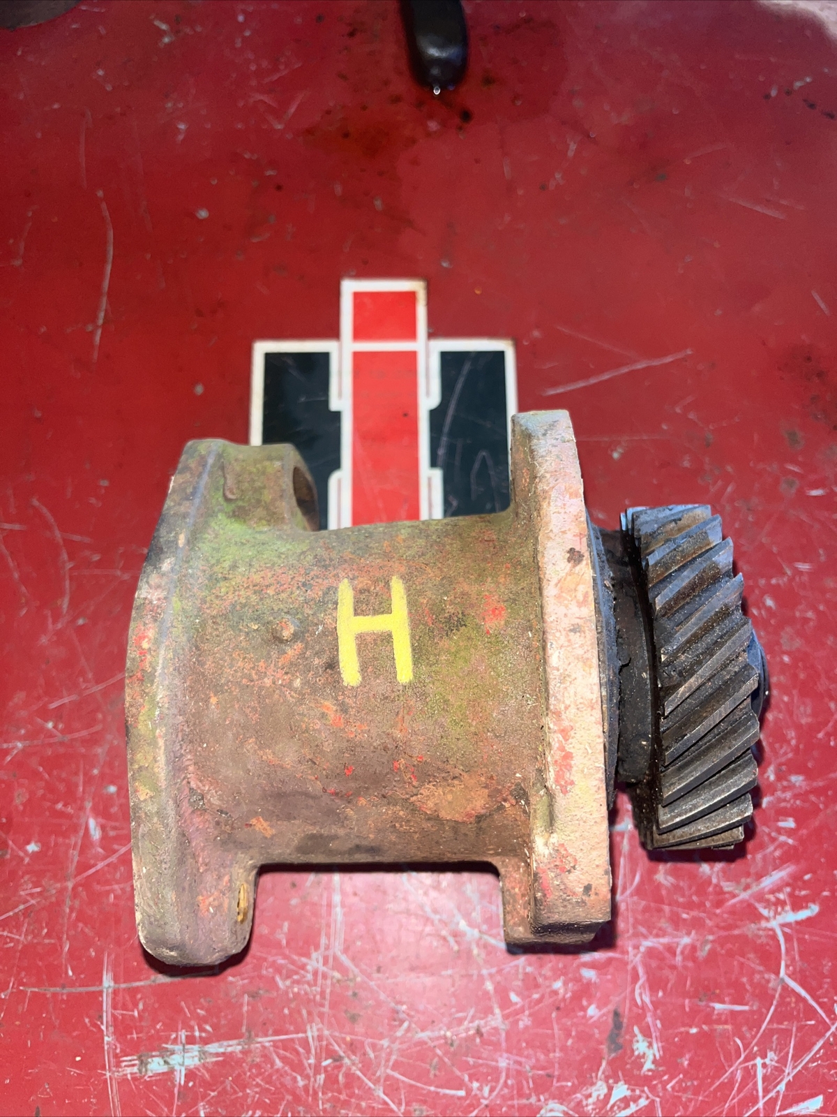 Farmall H Distributor Drive w/Gear Antique Tractor | eBay