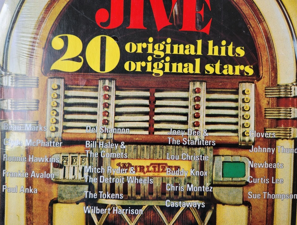 Juke Box Jive 20 Original Hits/Original Stars. Pre Owned LP Record ...