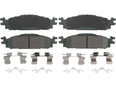 Front Brake Pad Set 29QNZX97 for Explorer Flex Taurus 2014 2015 2011 ...
