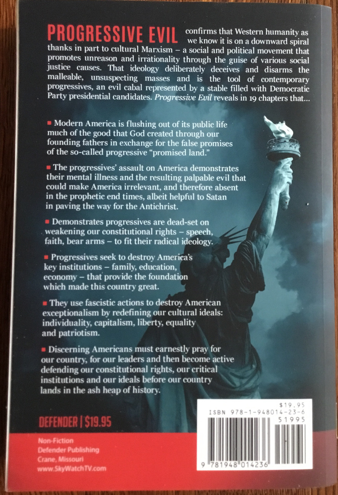 Progressive Evil : How Radicals Are Redefining America's Rights ...