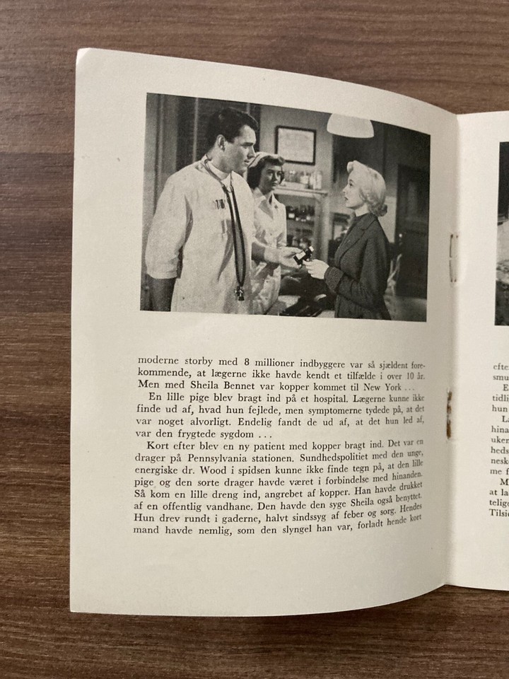 The Killer That Stalked New York Evelyn Keyes, Korvin 1950 Danish Movie ...