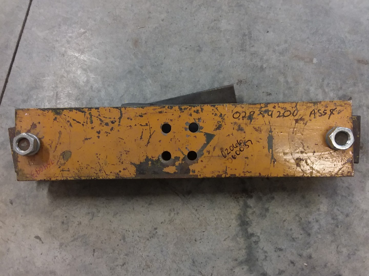 Genuine Alamo 60" Blade Bar Assembly 02954200. for sale online | eBay