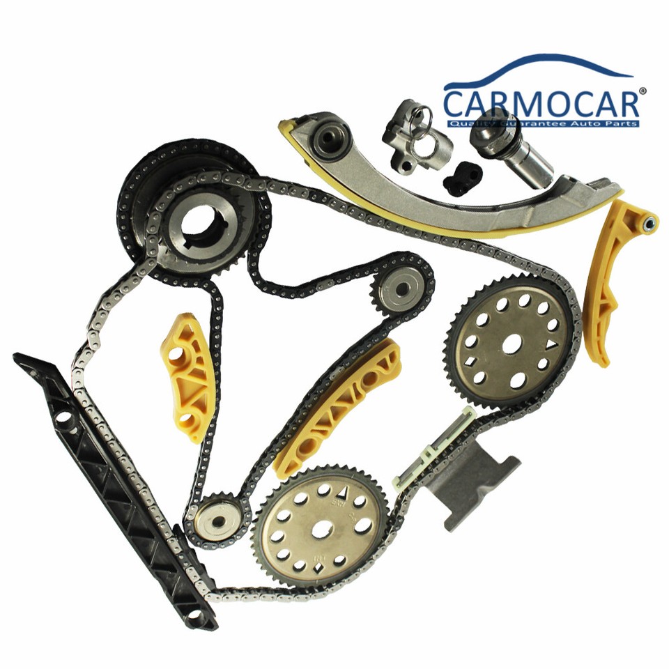 Ecotec Engine Timing Chain Kit Fits 00-11 GM 2.0L 2.2L 2.4L Balance ...