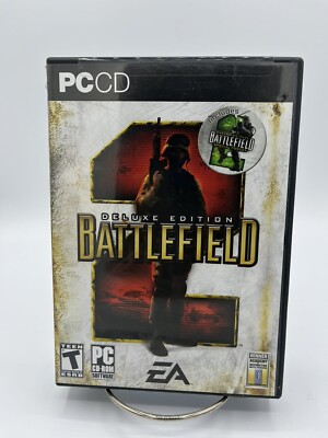 BATTLEFIELD 2 : DELUXE EDITION - Complete! - 5 Disc Set Only With Case ...