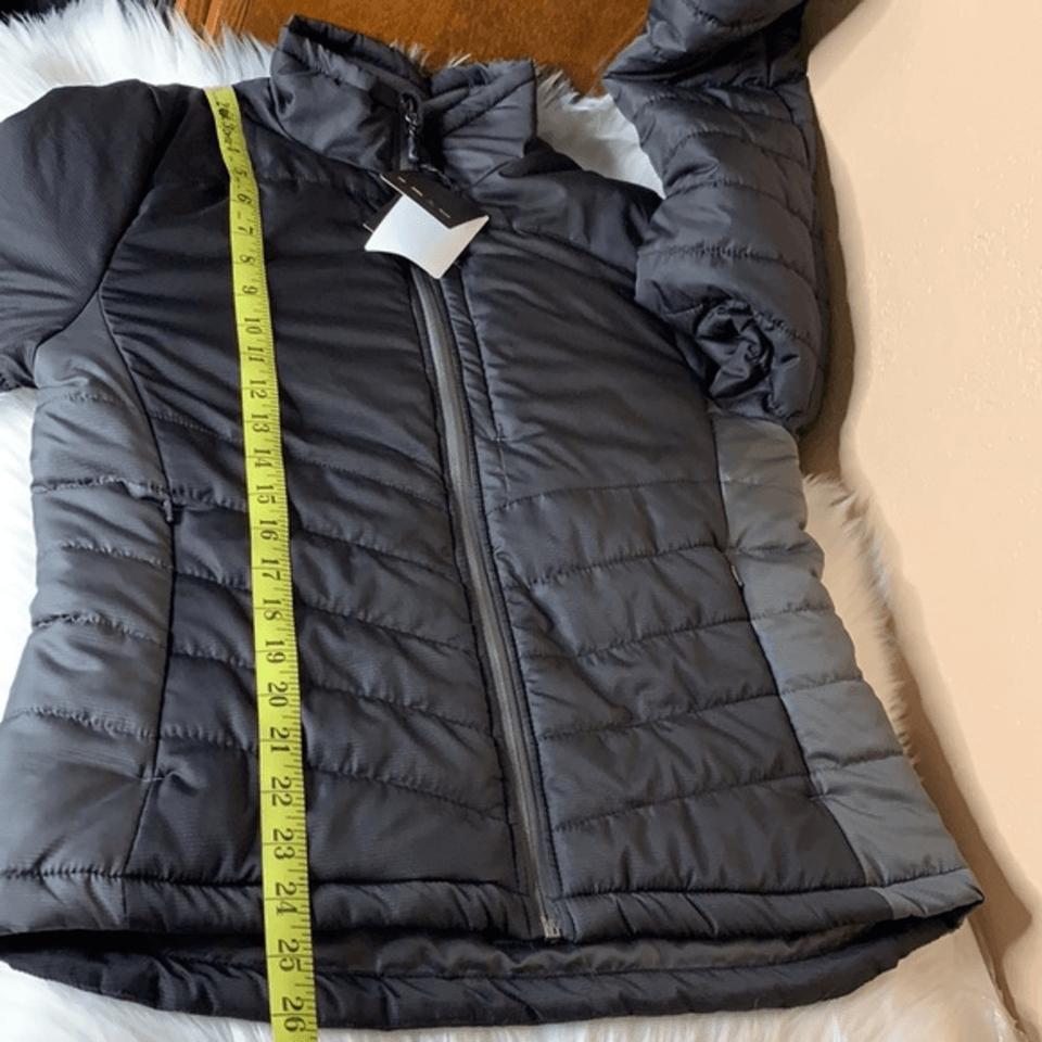 Fossa Women’s Black Puffer Jacket Size Medium | eBay