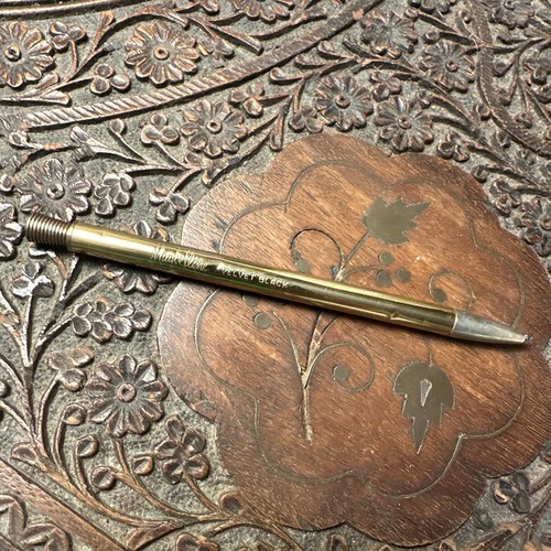 Vintage Maybelline Fine Line Golden Automatic Eyeliner Pencil Metal ...