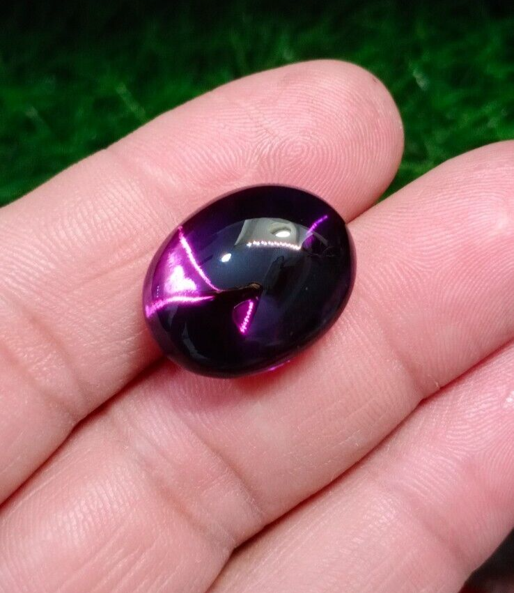21.30 Carat Natural Loop Clean Amethyst Sugar Loaf Loos Gemstone From ...