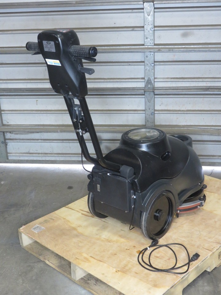 PANTHER 15B MICRO SCRUBBER with New Batteries, New Brush, and New ...