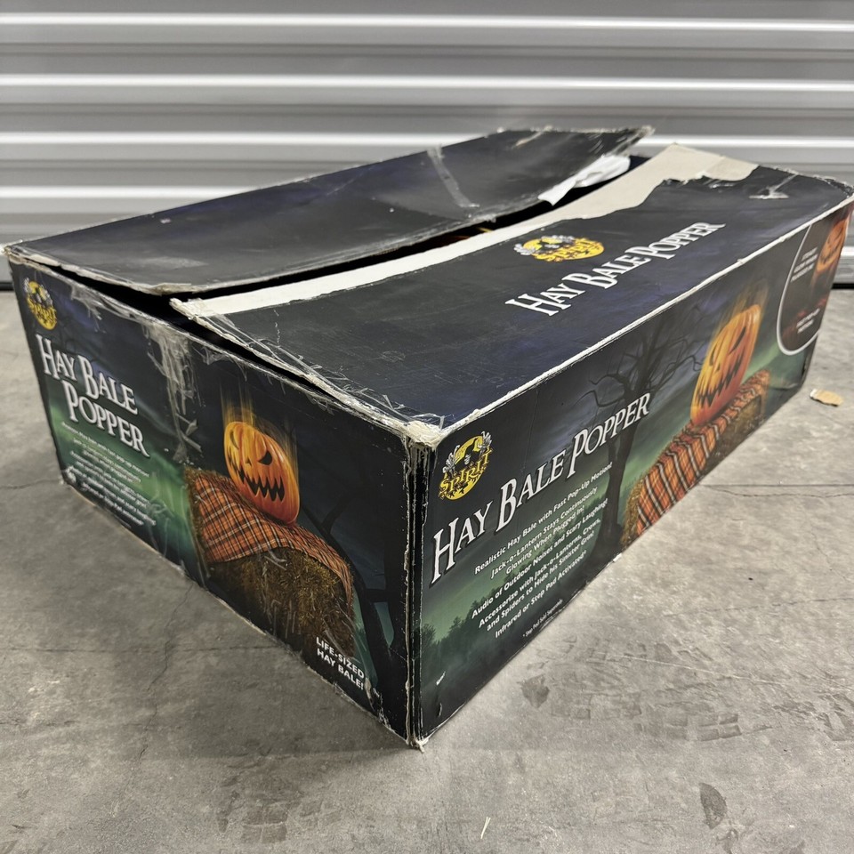 Hay Bale Popper 2016 Spirit Halloween Animatronic Prop | eBay