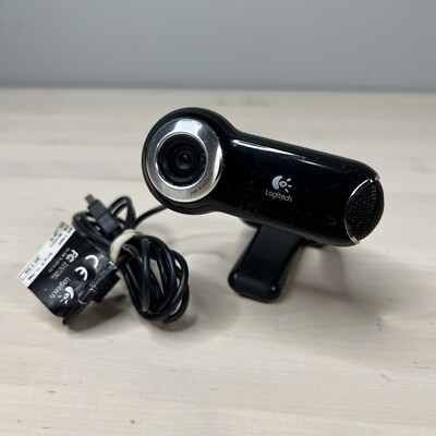 Logitech WebCam Pro 9000 V-U0009 720p WebCam Carl Zeiss Lens SHIPS FREE ...